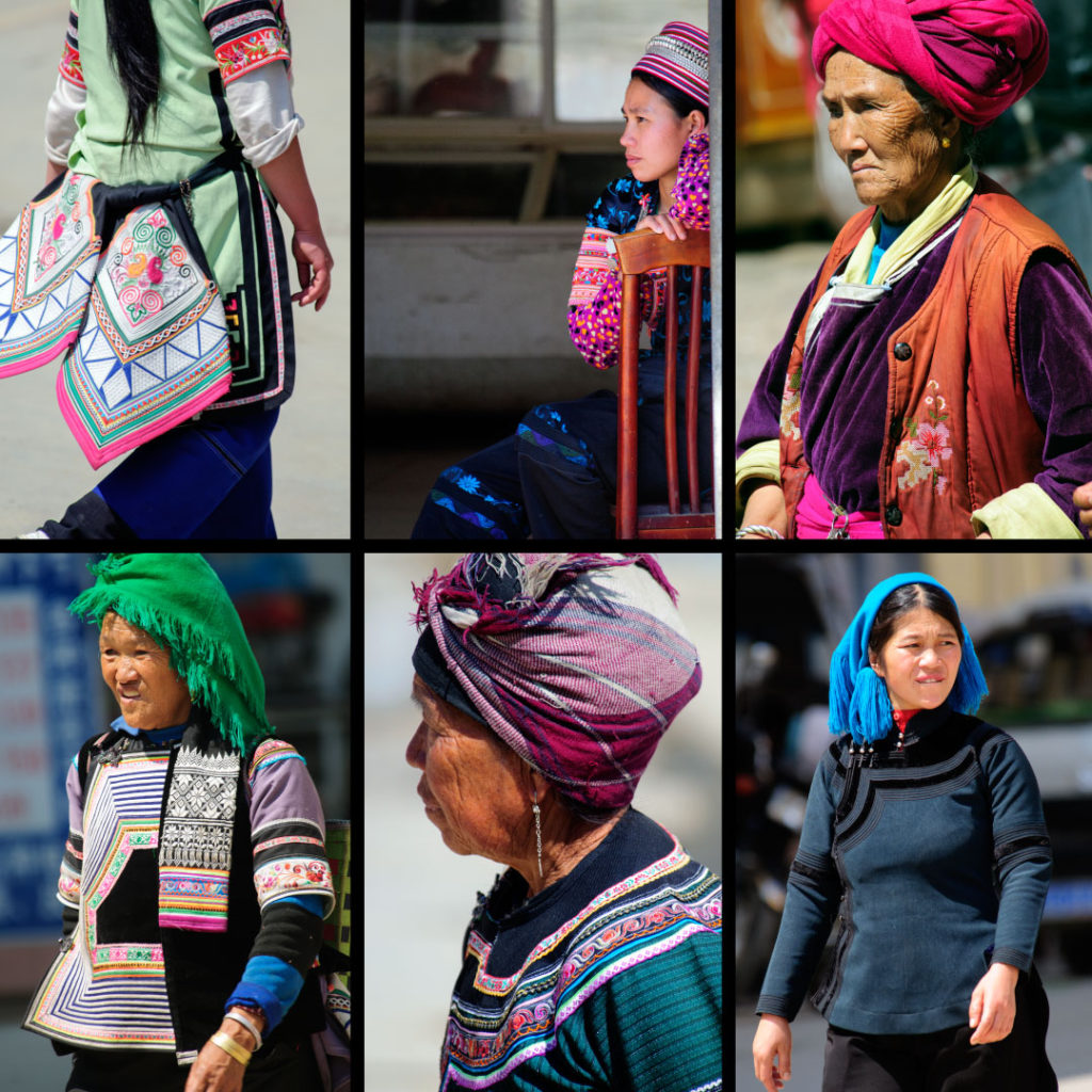 China - minorities - Impressions from Bicycle Travels
