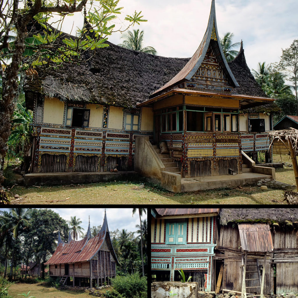 indonesia-minang-highlands-houses - Impressions from Bicycle Travels