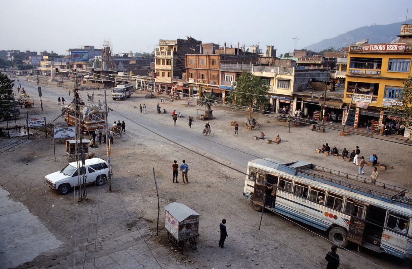 Nepal - Butwal - Impressions from Bicycle Travels