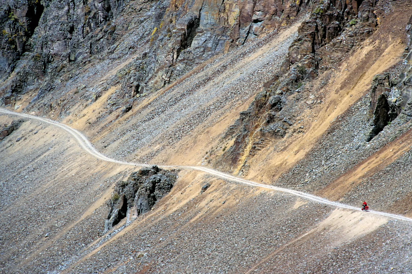 Ophir Pass - Impressions from Bicycle Travels