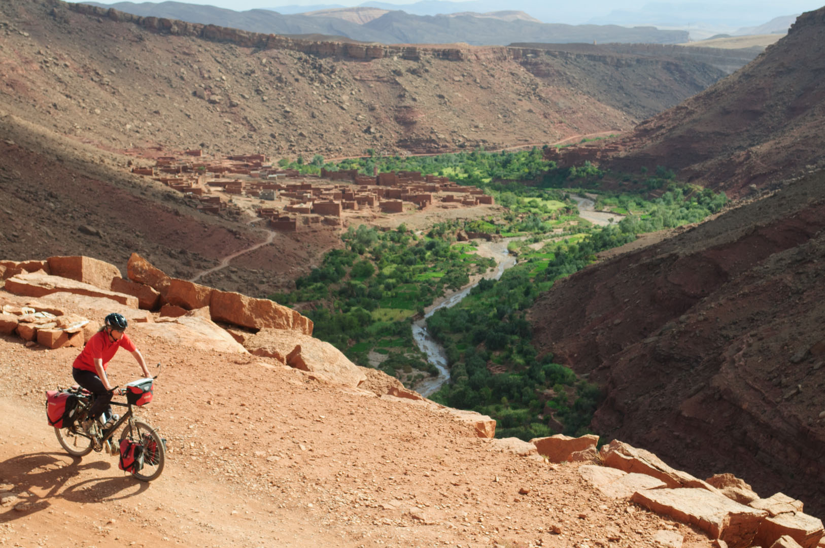 Morocco cycling - Impressions from Bicycle Travels